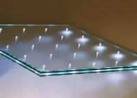 China ISO9001 Display Programmable PVB  SGP Led Smart Glass for sale