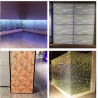 China ISO9001 Display Programmable PVB  SGP Led Smart Glass for sale