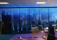 China 3W/M2 40.7mm Luminous Lighting LED Glass Partition Screens for sale