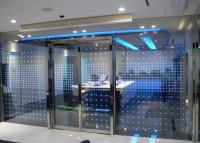 China 3W/M2 40.7mm Luminous Lighting LED Glass Partition Screens for sale