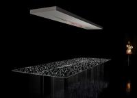 China 13.14mm High Tech Laminated LED Glass Panel Intellectualized Fireproof for sale