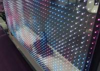 China SGCC Transparent  Flashing 10.38mm  Led Illuminated Glass Panels for sale