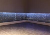 China SGCC Transparent  Flashing 10.38mm  Led Illuminated Glass Panels for sale
