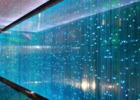 China 15W 8.38mm Laminated LED Glass Panel For Outdoor Advertising for sale