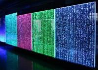 China 15W 8.38mm Laminated LED Glass Panel For Outdoor Advertising for sale