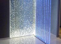 China 15W 8.38mm Laminated LED Glass Panel For Outdoor Advertising for sale