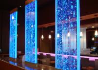 China 15W 8.38mm Laminated LED Glass Panel For Outdoor Advertising for sale
