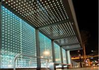 China Flat Insulated Sunroom Ceiling Laminated LED Glass Panel 100ms 8.7mm for sale