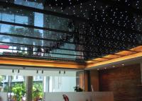 China Flat Insulated Sunroom Ceiling Laminated LED Glass Panel 100ms 8.7mm for sale