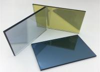 China PVB 3mm Metallic Coating  one way solar Reflective Glass for sale