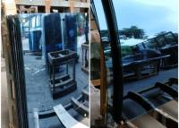 China PVB 3mm Metallic Coating  one way solar Reflective Glass for sale