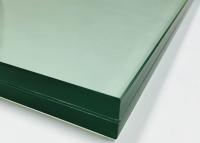 China Sandwiched 6mm Heat Strengthened Monolithic Tempered Glass for sale