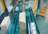 China Resin Interlayer Jumbo Overlength 8mm Tempered Aminated Glass for sale