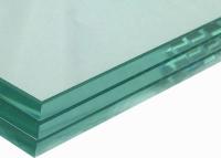 China 3mm PVB Film Solar Low E Coated Laminated Glass Sheets for sale