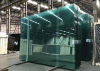 China 3mm PVB Film Solar Low E Coated Laminated Glass Sheets for sale