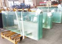 China BS6206 Transculant Scratch Resistant Building Tempered Glass Panels for sale