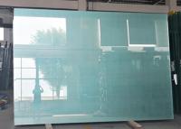 China BS6206 Transculant Scratch Resistant Building Tempered Glass Panels for sale
