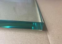 China BS6206 Transculant Scratch Resistant Building Tempered Glass Panels for sale