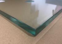 China BS6206 Transculant Scratch Resistant Building Tempered Glass Panels for sale