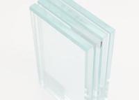 China Residential Chamfered 10mm Toughened Glass Roof Panels for sale