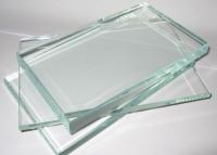 China Residential Chamfered 10mm Toughened Glass Roof Panels for sale