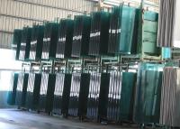 China Soundproof  2.7mm Pyrolytic Low E Tempered Glass Wall Panels for sale