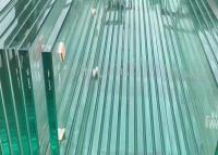China Soundproof  2.7mm Pyrolytic Low E Tempered Glass Wall Panels for sale
