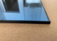 China SGCC Apartment Buildings 5mm Blue Tinted Tempered Glass Panel for sale