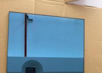 China SGCC Apartment Buildings 5mm Blue Tinted Tempered Glass Panel for sale