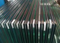 China High Impact Strength 12mm Laminated Heat Soaked Toughened Glass Panels for sale