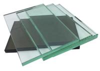 China SGP Heat Reflective Monolithic Half Inch Curtain Wall Glass Panel for sale