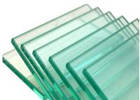 China SGP Heat Reflective Monolithic Half Inch Curtain Wall Glass Panel for sale