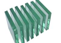 China SGP Heat Reflective Monolithic Half Inch Curtain Wall Glass Panel for sale