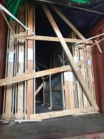 China SGP Heat Reflective Monolithic Half Inch Curtain Wall Glass Panel for sale