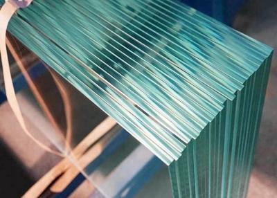 China SGP Heat Reflective Monolithic Half Inch Curtain Wall Glass Panel for sale