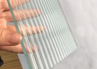 China Patterned Tabletops Thermopane Insulated Tempered Glass for sale