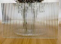 China Patterned Tabletops Thermopane Insulated Tempered Glass for sale