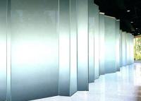 China Tabletop Acid Etched 15mm Double Pane  Tempered Glass Panels for sale