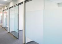China Tabletop Acid Etched 15mm Double Pane  Tempered Glass Panels for sale