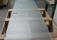 China Tabletop Acid Etched 15mm Double Pane  Tempered Glass Panels for sale