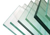 China BS6202 8mm Safety Edge Heat Soaked Tempered Glass for sale