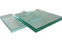 China BS6202 8mm Safety Edge Heat Soaked Tempered Glass for sale