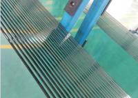 China BS6202 8mm Safety Edge Heat Soaked Tempered Glass for sale