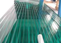 China BS6202 8mm Safety Edge Heat Soaked Tempered Glass for sale
