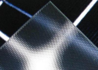 China 4mm Toughened Solar Anti Reflection Low Iron Tempered Glass Panels for sale