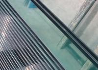 China CCC 3mm Swimming Pool Tempered Safety Glass Panels for sale