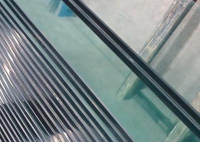 China CCC 3mm Swimming Pool Tempered Safety Glass Panels for sale