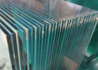 China CCC 3mm Swimming Pool Tempered Safety Glass Panels for sale