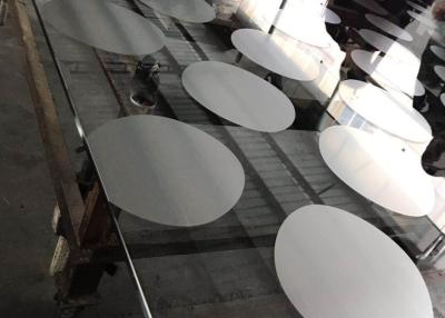 China Silkscreen Heat Strengthened Cut To Size Tempered Glass Sheet for sale