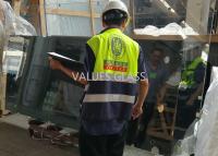 China Silkscreen Heat Strengthened Cut To Size Tempered Glass Sheet for sale